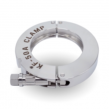 HANJOO SHOP - [고강도 Clamp]KF-50A lock clamp_(CLAMP/일반)/고강도 진공클램프 NRC KF ...
